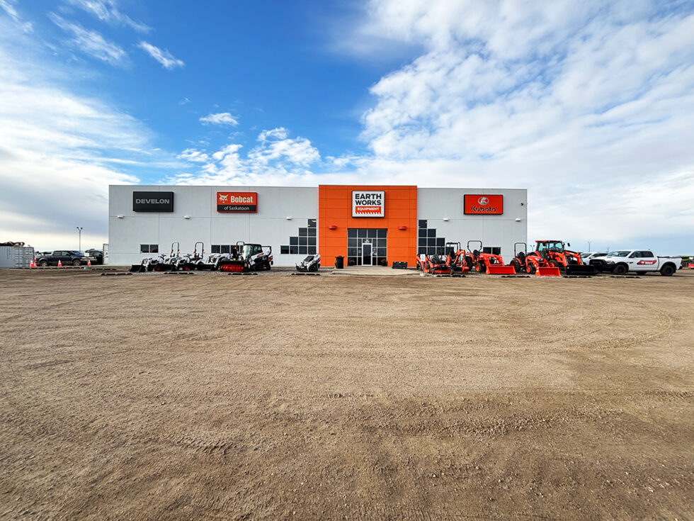 Earthworks Equipment | Saskatoon's Bobcat, Kubota and Doosan dealer!